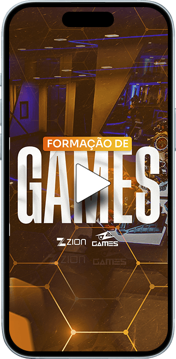 Escola ZION • Games, Design, Web, 3D, Tv e Cinema